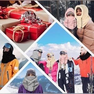 Accessories | Nwt Windproof Fleece Ski Mask Warm Face Cover Multi ...